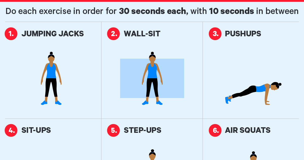 Health Guide: Which exercises to do in a busy schedule?