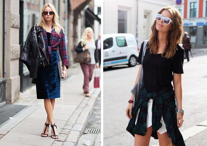 Fashion Victims Bcn: TREND ALERT: CHECK TARTAN & CHECKED GARMENTS