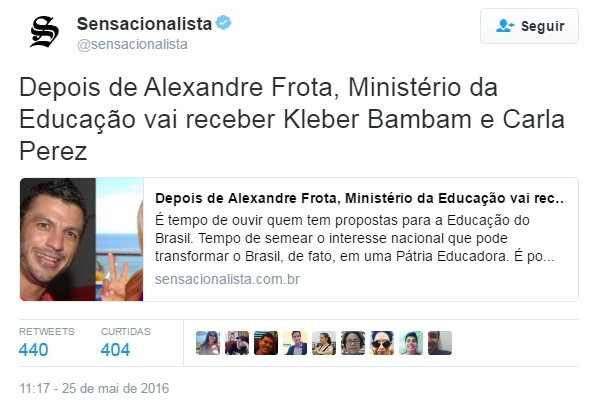 Blog que virou manchete - Panis Cum Ovum: Que horas ele volta? Governo ...