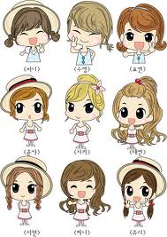 ~A cocachosha blog~: SNSD / Girls Generation cartoon