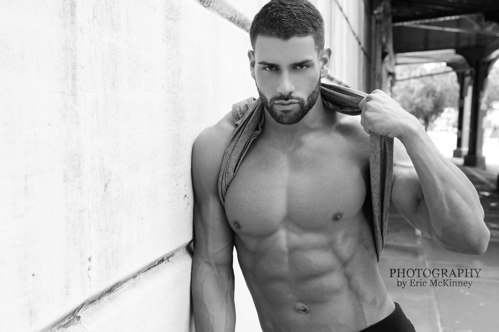 6:12 Photography by Eric McKinney: Brandon D. with Silver Model Management