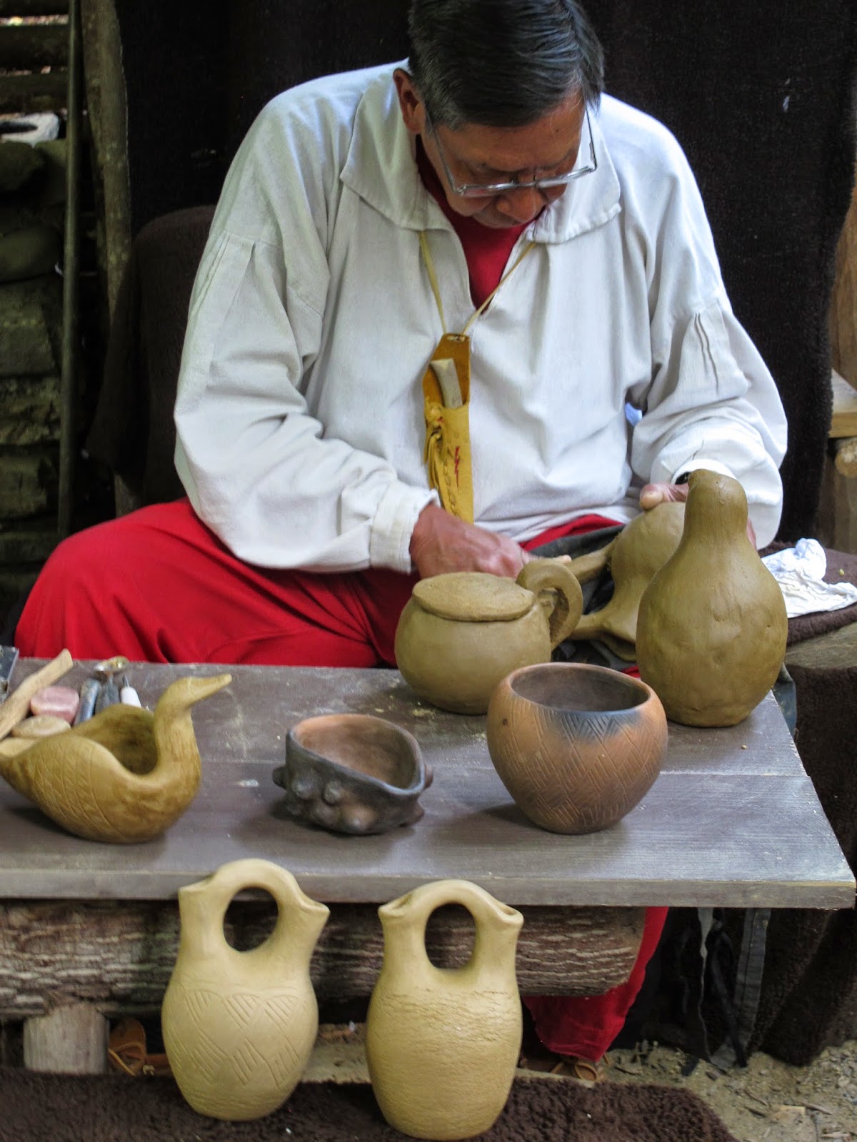 Reflections on Nature, Culture and Society: A visit to the Eastern Cherokee