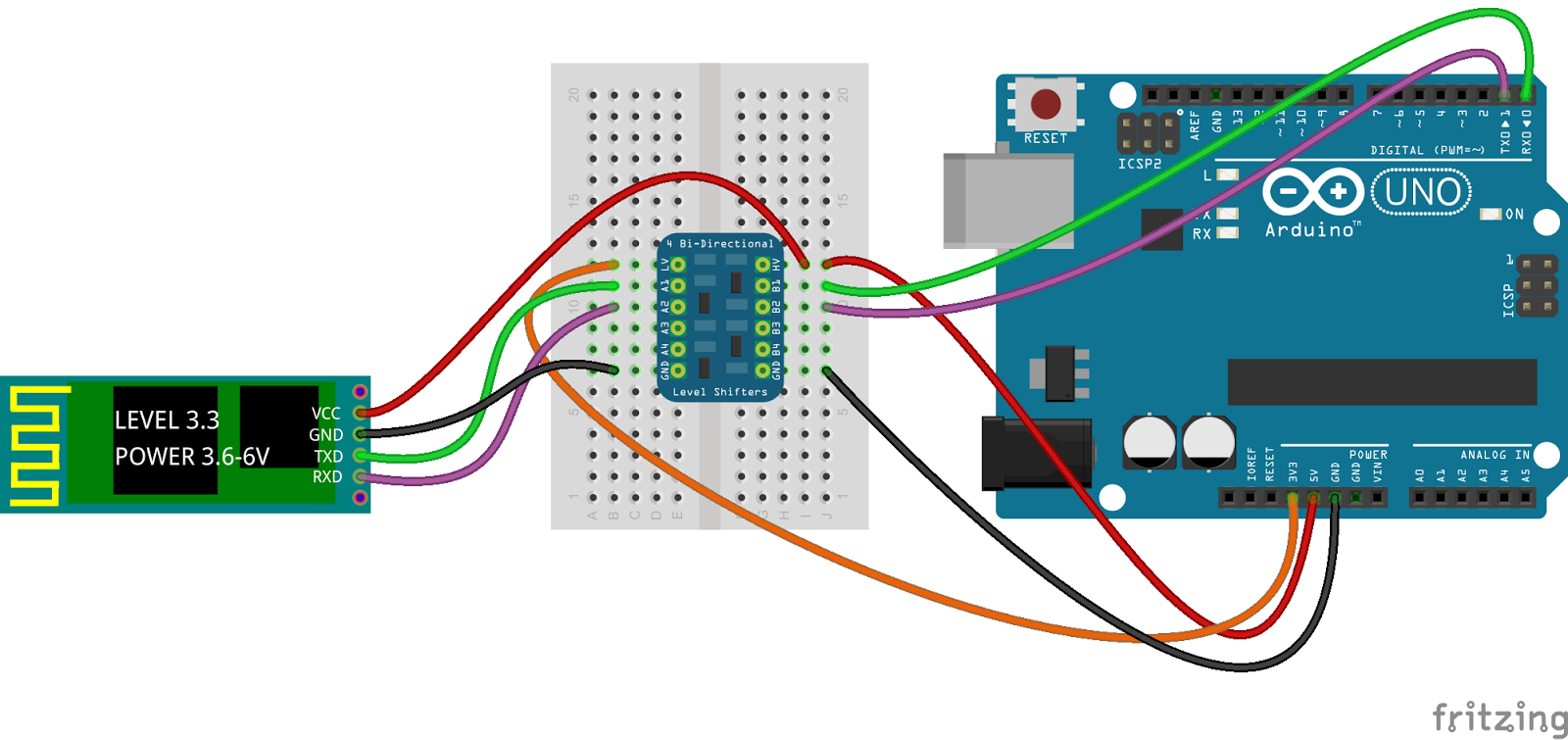 Level converter per Arduino (e non solo) | danielealberti.it