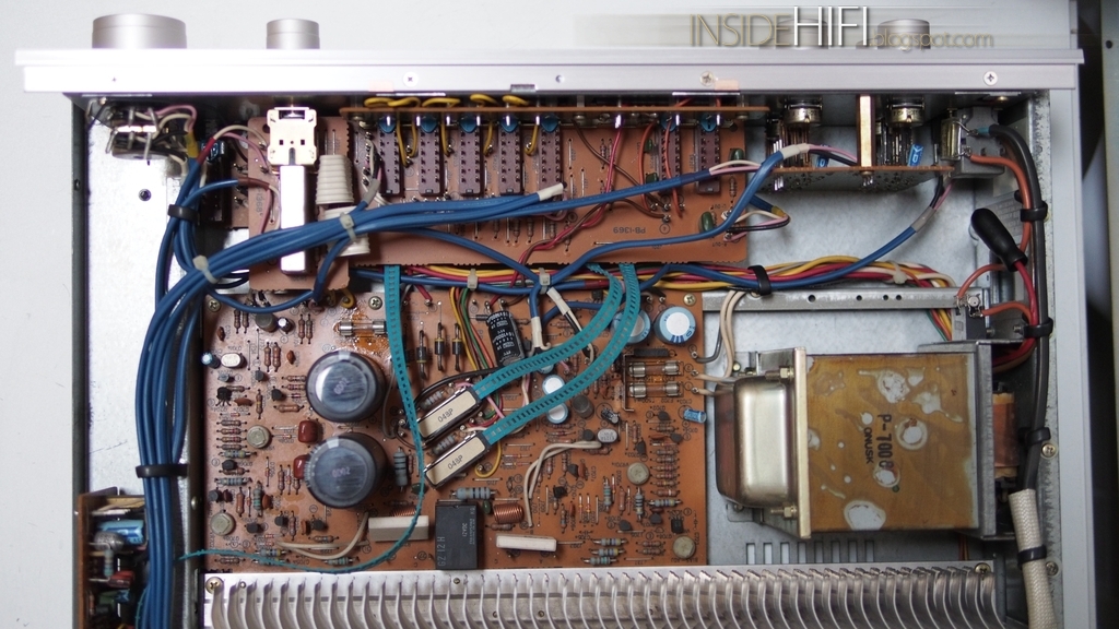 Inside Hi-Fi: Luxman L-116A