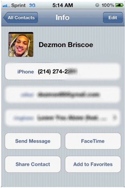 Evidence Of "Basketball Wives" Star Royce Reed's NFL Boyfriend Is Cheating