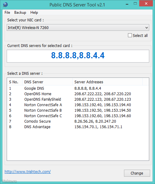 5 Applications For Free very fast DNS for Windows | All World