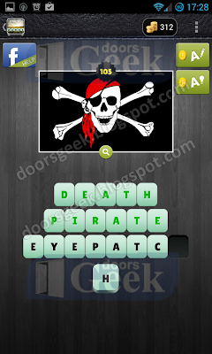 Words in a Pic - Level 105 ~ Doors Geek