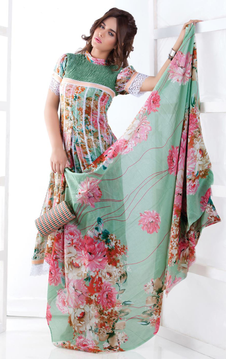 Firdous Printed Dresses for Eid | Firdous Dresses 2012-2013