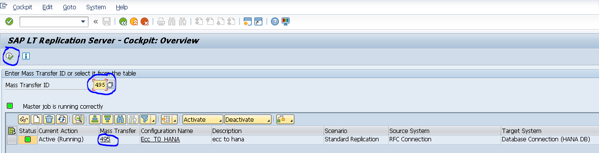 SAP TECH: Implementing SLT with Load process :- Standard Table