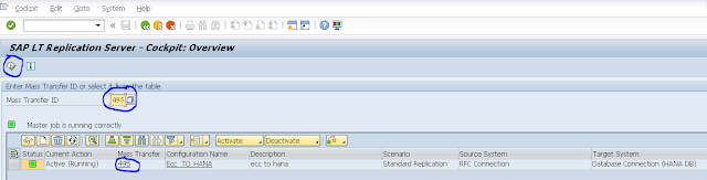 SAP TECH: Implementing SLT with Load process :- Standard Table