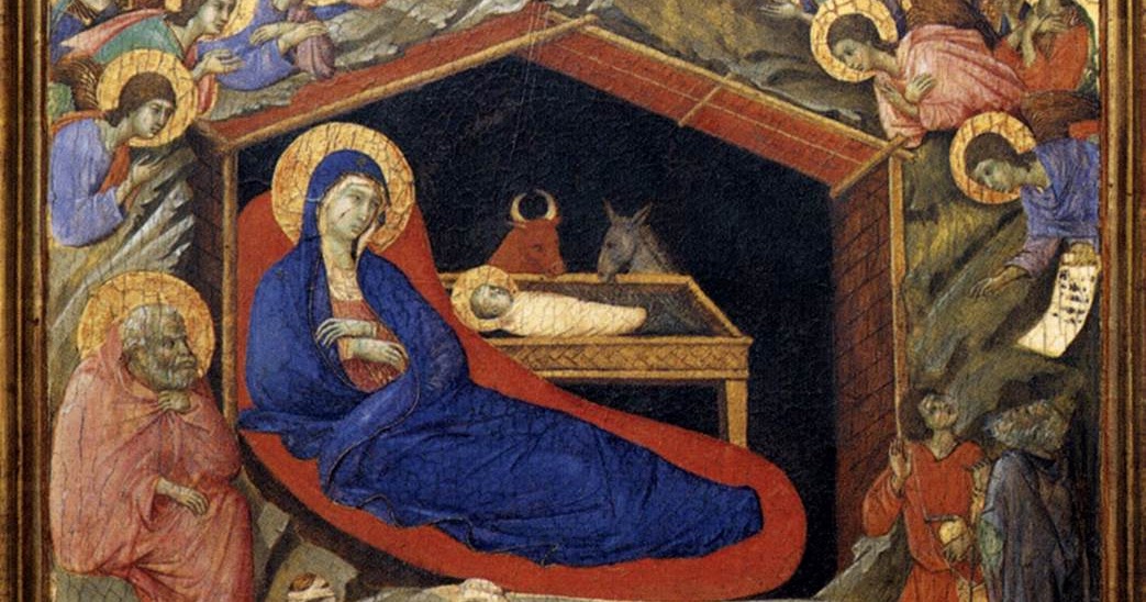 Le Muse : DUCCIO di BUONINSEGNA (Siena, ca. 1255 - 1319): Natività ...