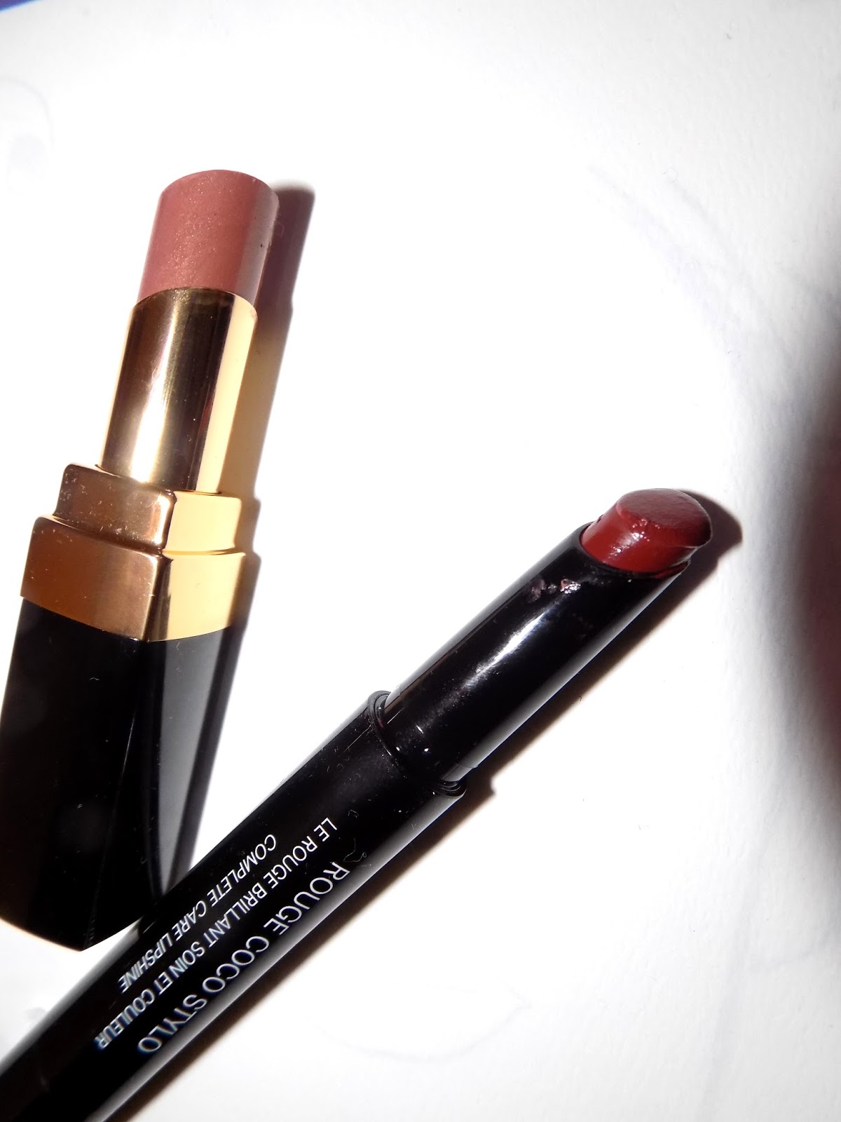 The Beauty Alchemist: Chanel Golden Sand Rouge Coco Shine & Sepia Rouge ...