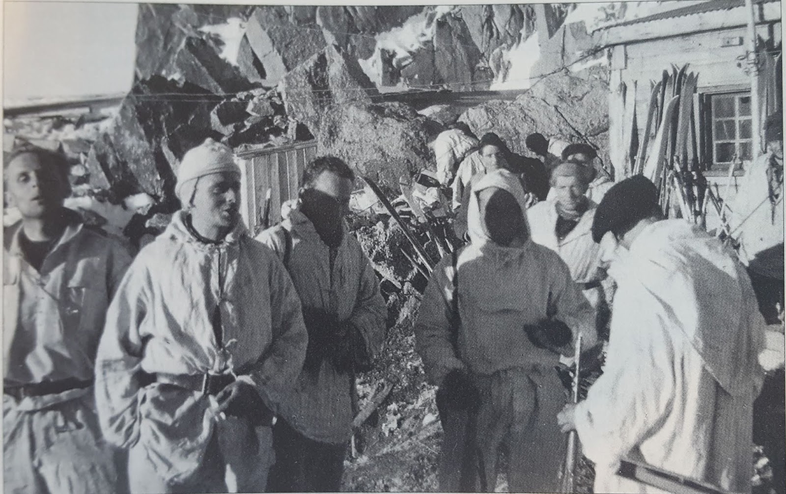 Chris Cowdrey Climbing and Skiing: Impeding Hitler’s endeavour to ...