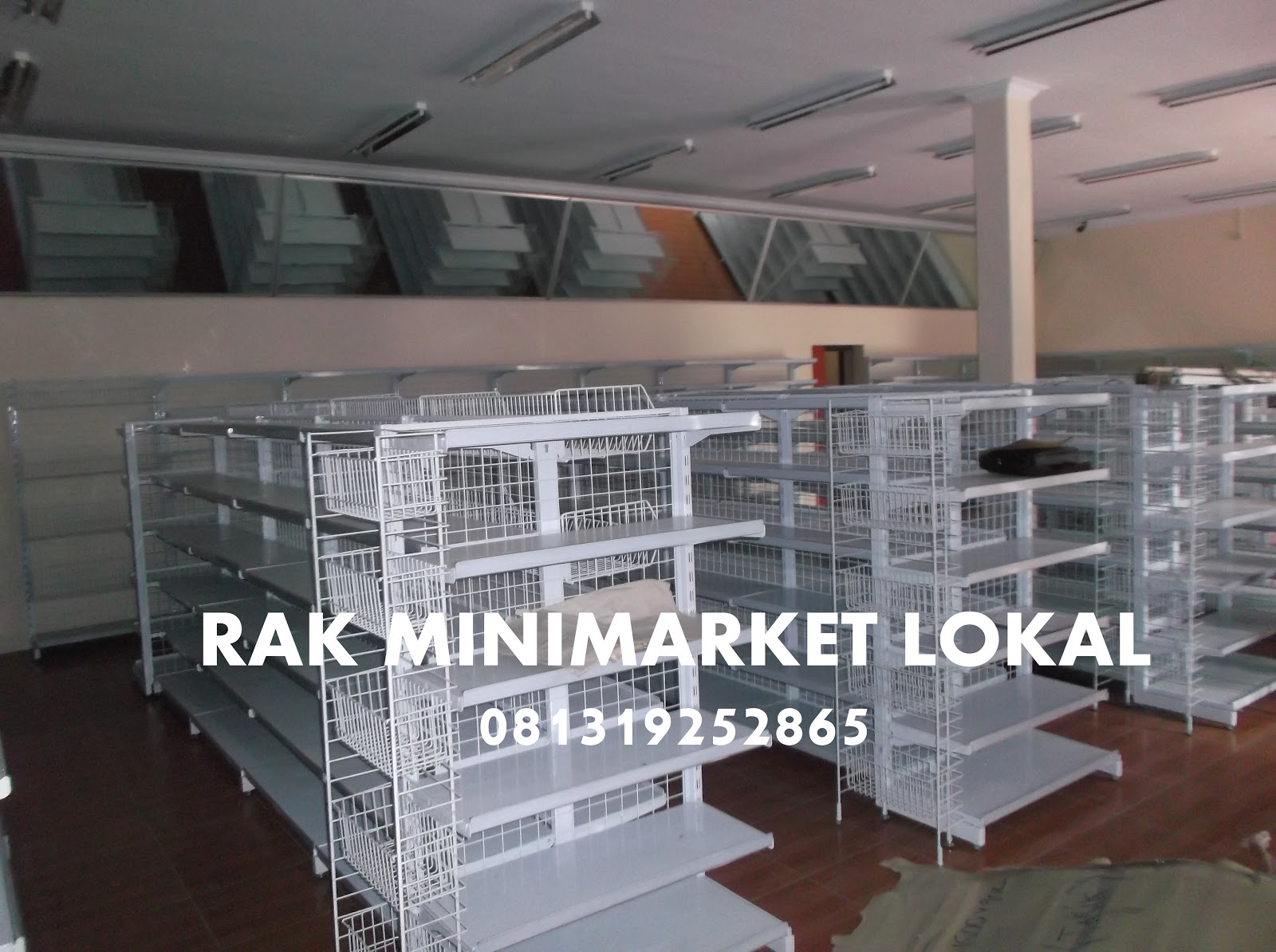 RAK MINI MARKET LOKAL: Rak Minimarket