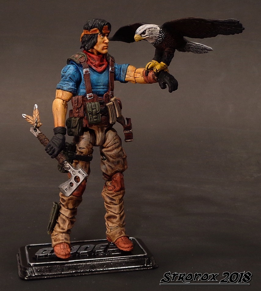 Stronox Custom Figures: GI Joe: Spirit and Freedom