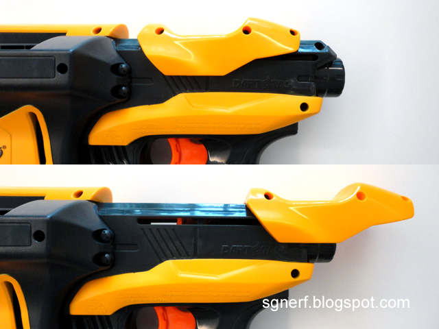 SG Nerf: Nerf Dart Tag Speedload 6 - Review!