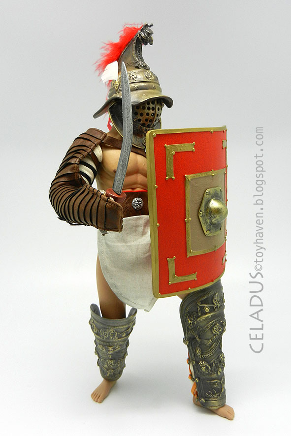 toyhaven: Review III: Kaustic Plastik 1/6 scale "Celadus" Roman ...