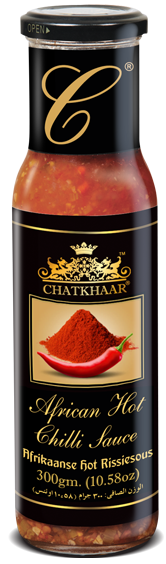 Oh, Lady Mania!: Review - Exotic African Hot Chilli Sauce By Chatkhaar
