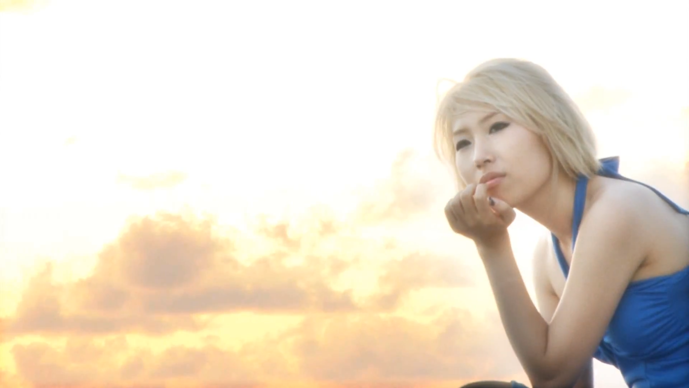 I cry like Yuko Oshima: Kpop: Blady (블레이디)