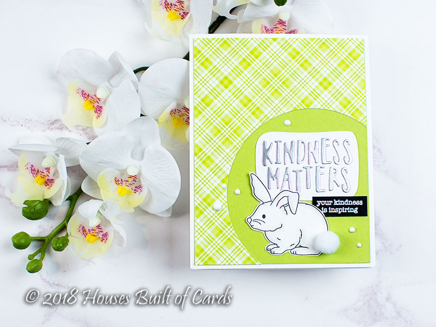 Houses Built of Cards: Kindness Matters Bunny