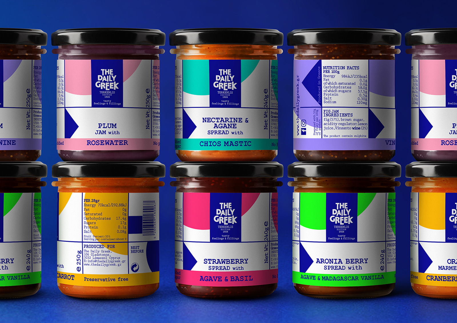 The Daily Greek – Packaging Of The World