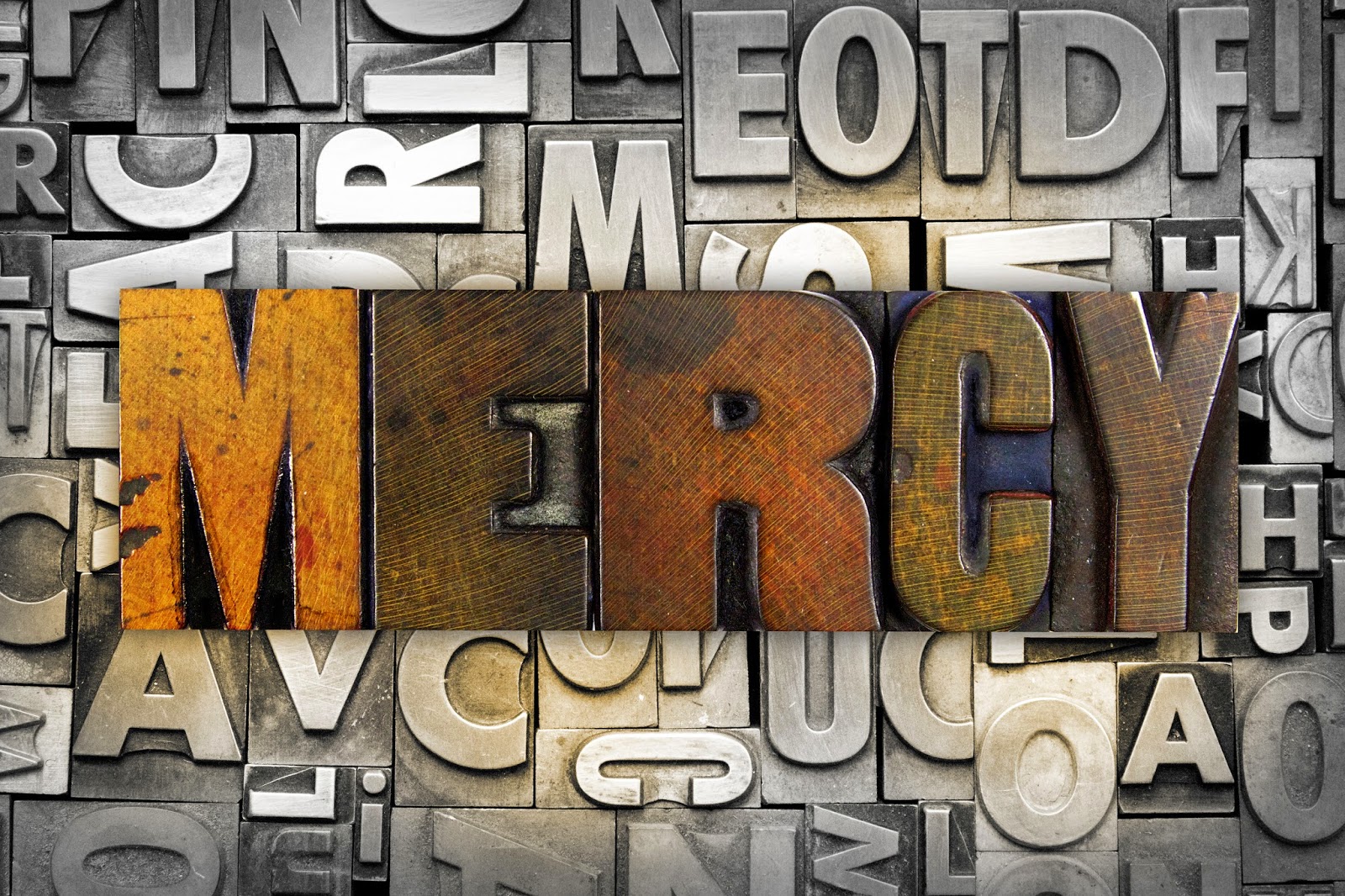 Sandra's Ark: What is Mercy? - A Dose of Encouragement