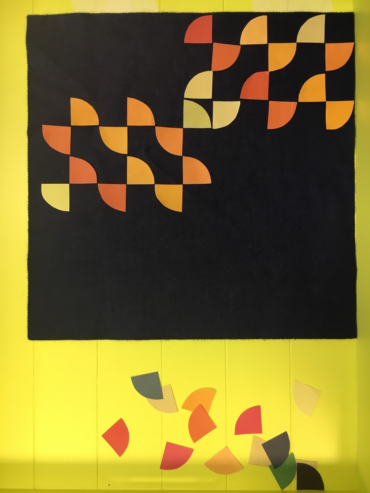 Helen Shaddock: Studio experiments