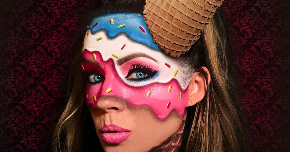 a Mason says what?: Ice Cream Makeup