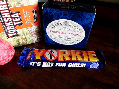 My Five Men: The Yorkie Bar