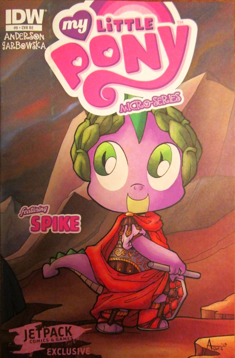 MLP Jetpack Comic Covers | MLP Merch