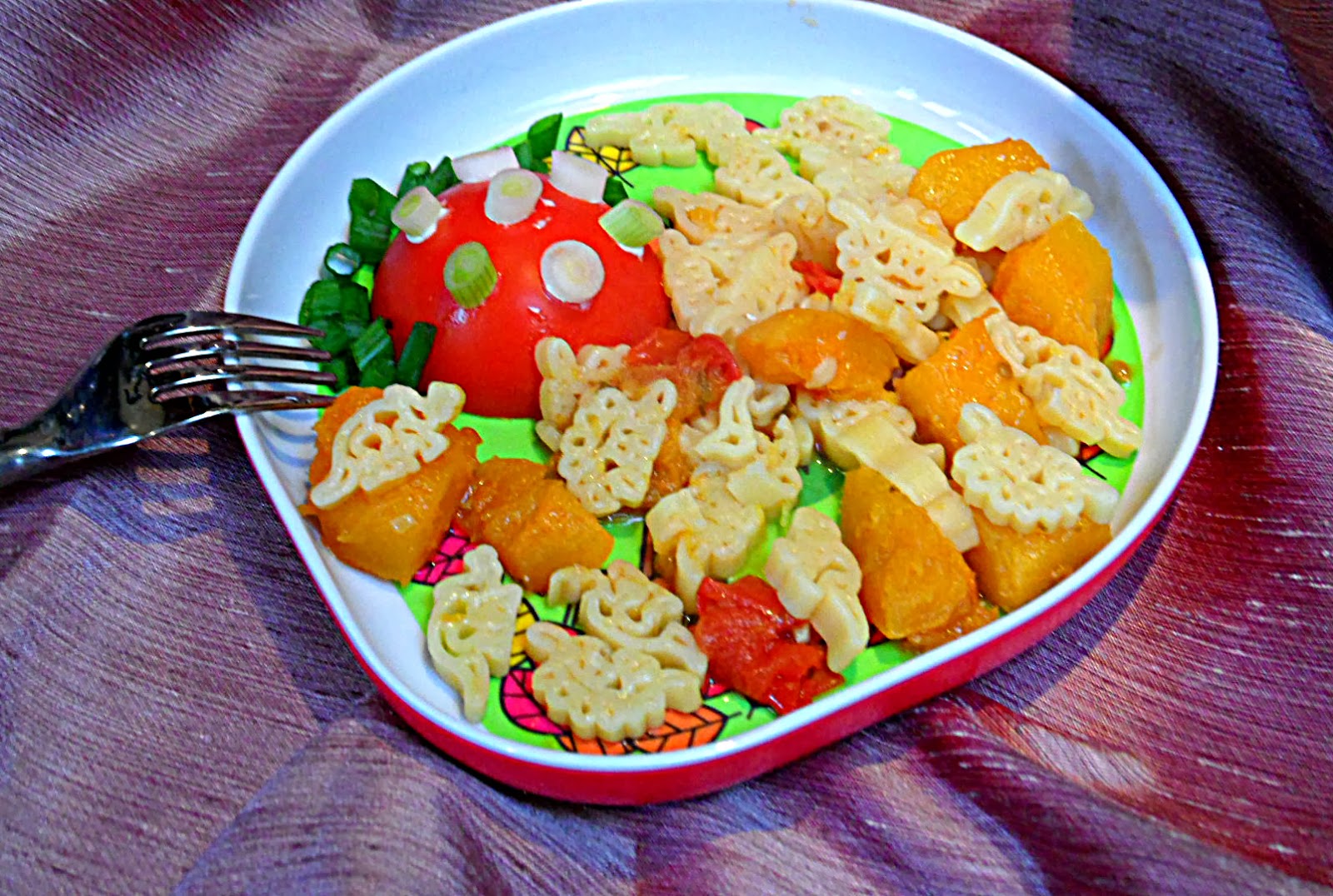 Chez Maximka: Bambini pasta