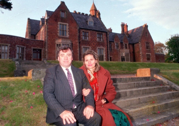 Lord Belmont in Northern Ireland: Ballyedmond Castle