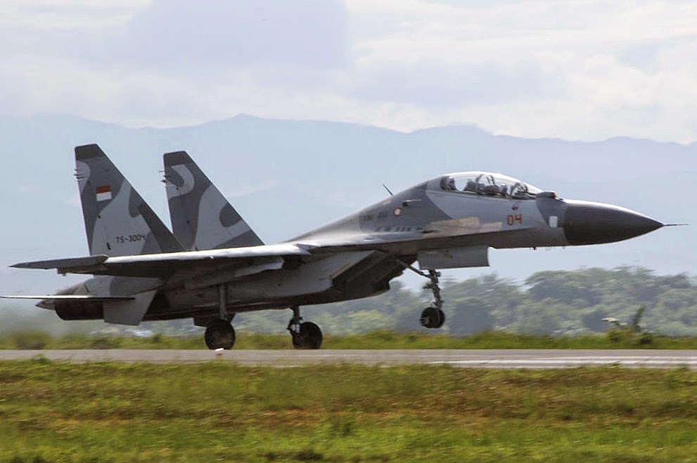Asian Defence News: Indonesia Says ‘No, Thanks’ to More Sukhoi Fighters