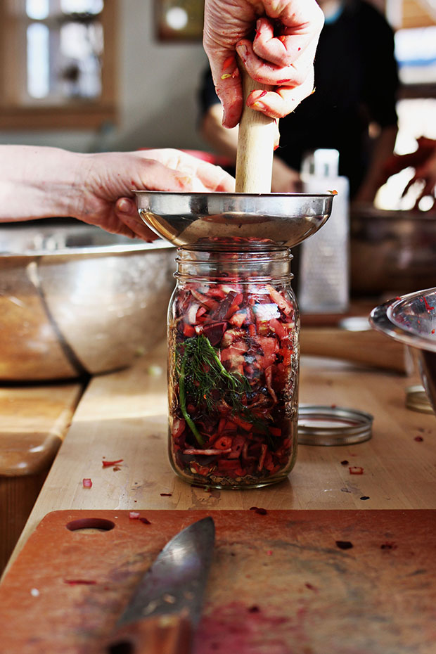 Lacto-Fermenting Workshop! | Here at Home