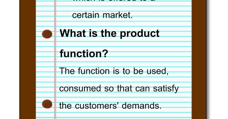 Product Classification in Marketing: Infographic