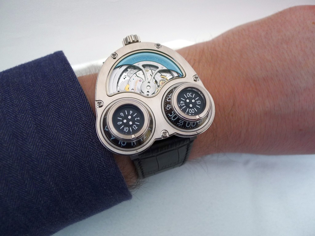 MB&F: HM3 Megawind