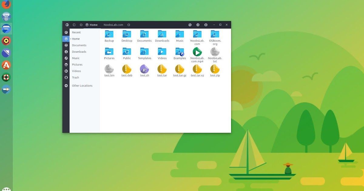 Qogir Theme Pack Looks Fantastic on Linux Desktop - NoobsLab | Eye on ...