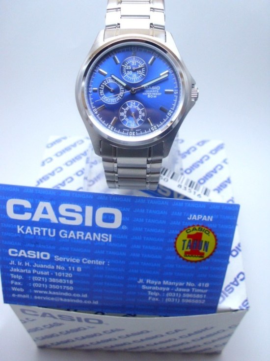 Jam Tangan Casio Terbaru MTP-1246D | Griya Couple | Jual Baju couple ...