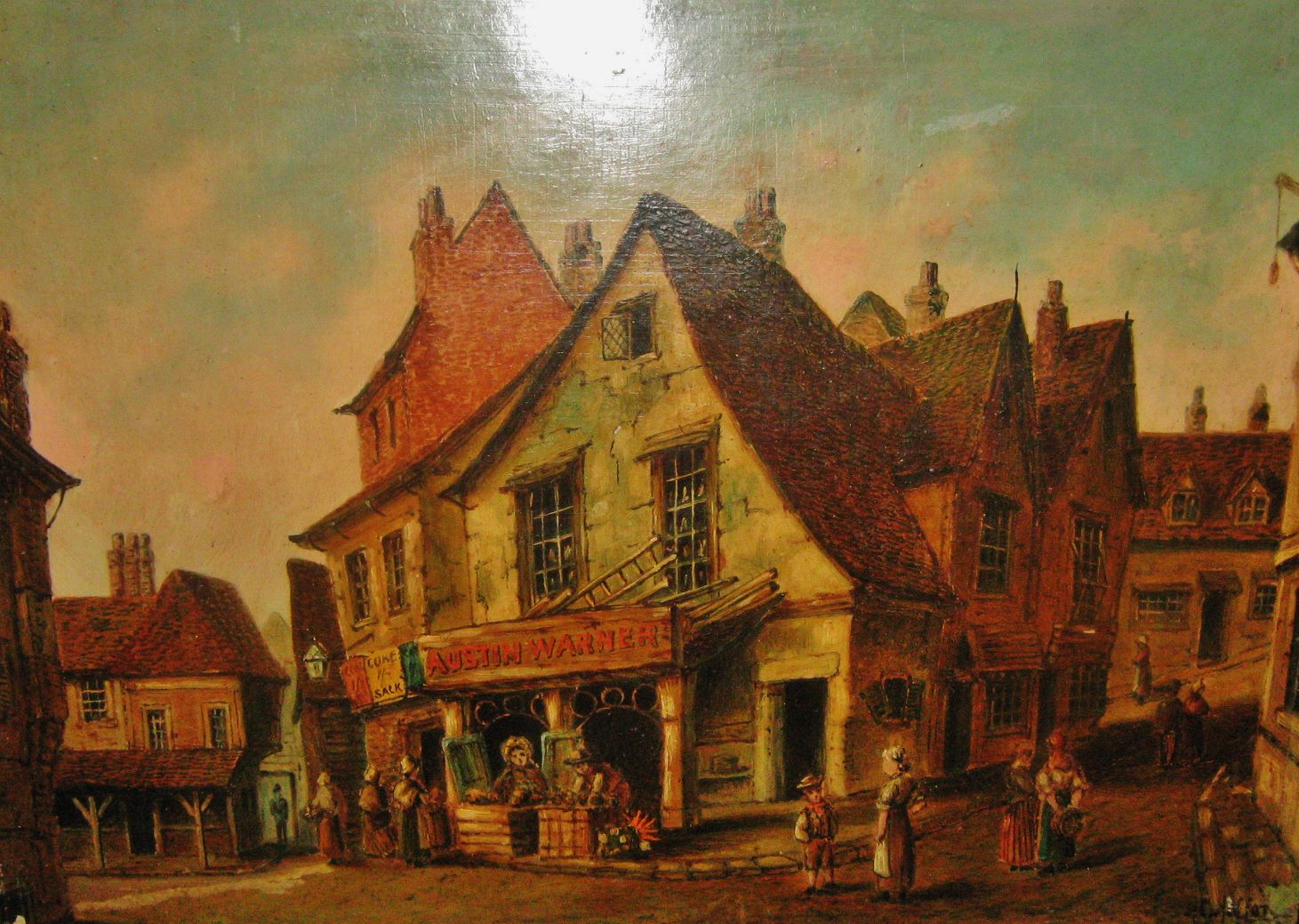 Henry Charles Heffer: Unappreciated English Landscape Painter.