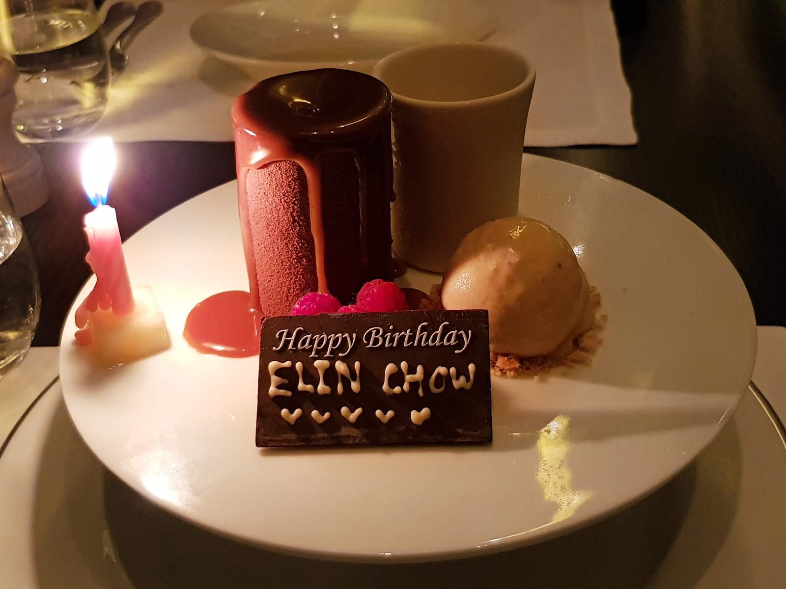 Birthday Celebration @ Thirty8 Restaurant Bar & Lounge, Grand Hyatt ...