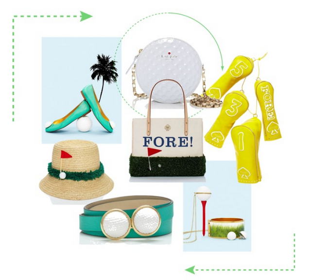 GOLF GIRL'S DIARY: Kate Spade: Ideal Accessories for the Stylish Golf ...
