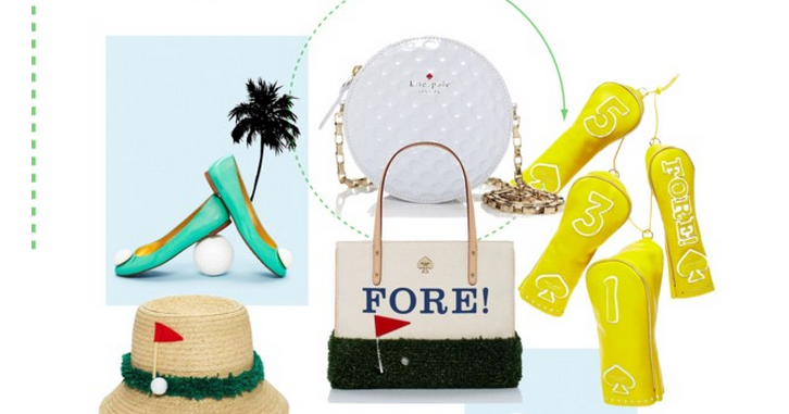 GOLF GIRL'S DIARY: Kate Spade: Ideal Accessories for the Stylish Golf ...