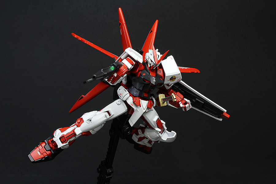 GUNDAM GUY: HG 1/144 MBF-P02 / GUNDAM ASTRAY RED DRAGON (RED FRAME ...