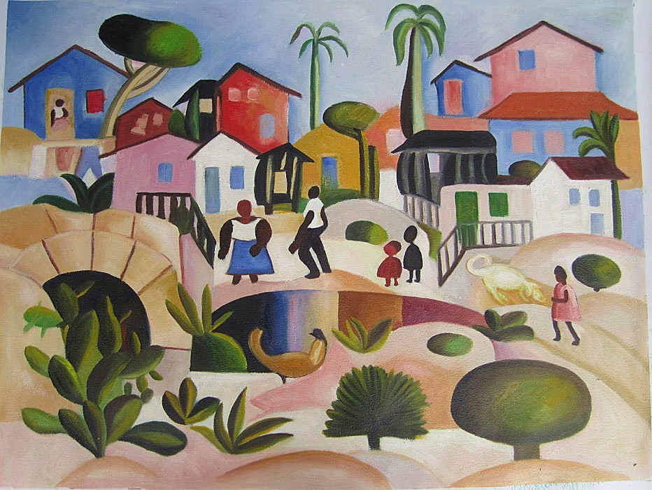 Tarsila Do Amaral Morro Da Favela - FDPLEARN