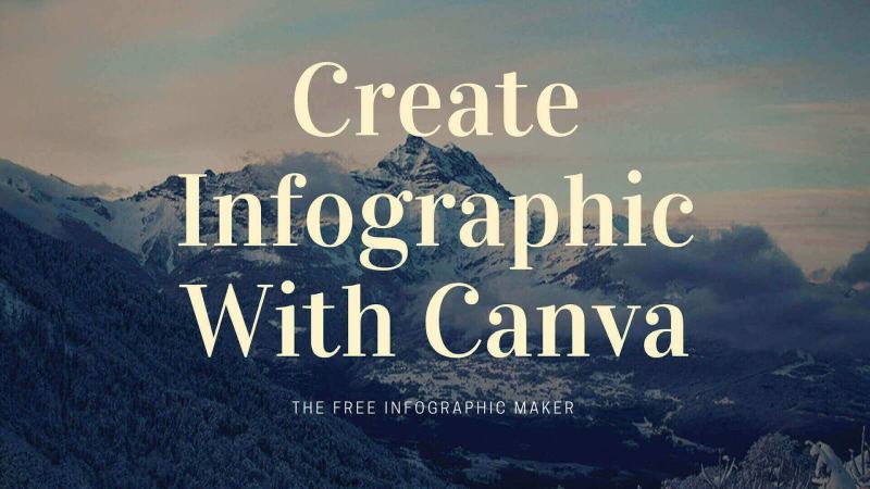 Create Infographic With Canva, the Free Infographic Maker | SIXTY PLUS