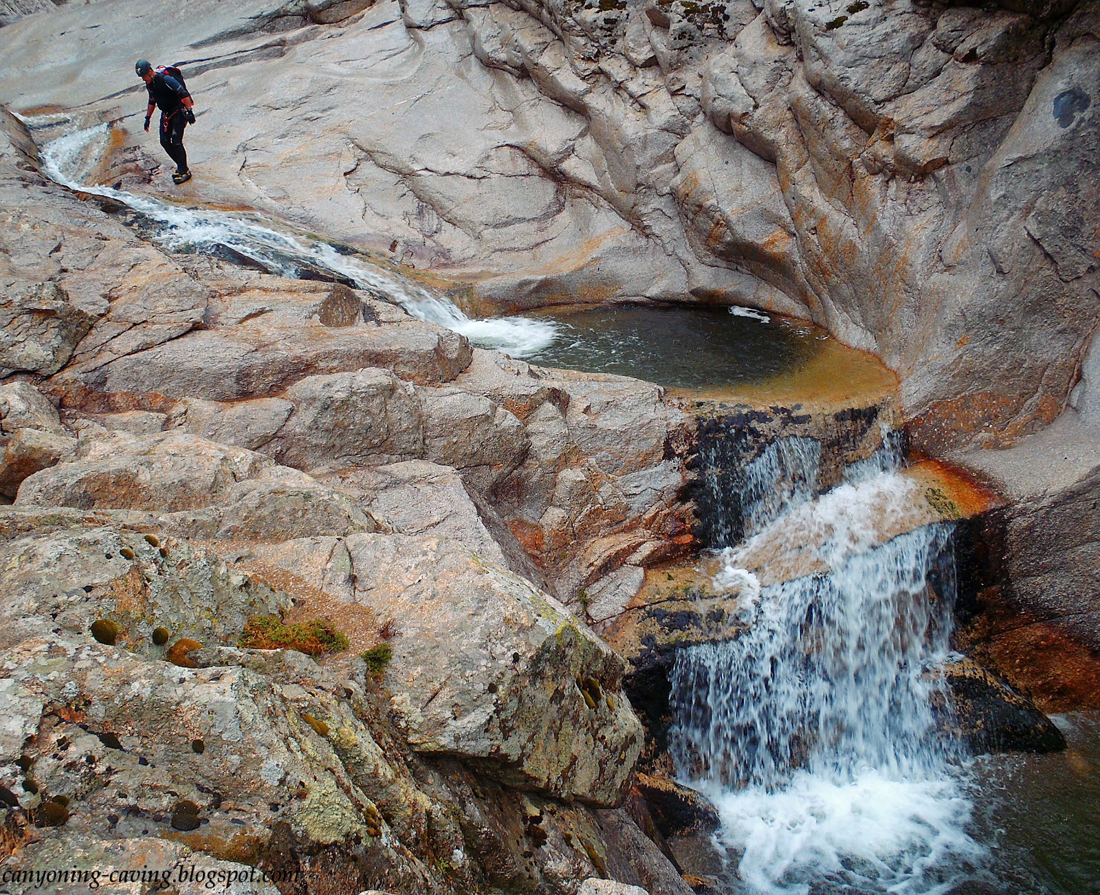 Canyoning - Caving: Φαράγγι Γυάλι, Σαμοθράκη