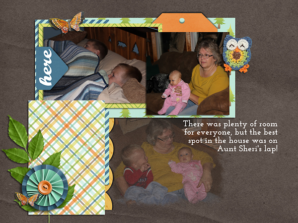 Mini-Book Inspiration / Scrapping with Liz