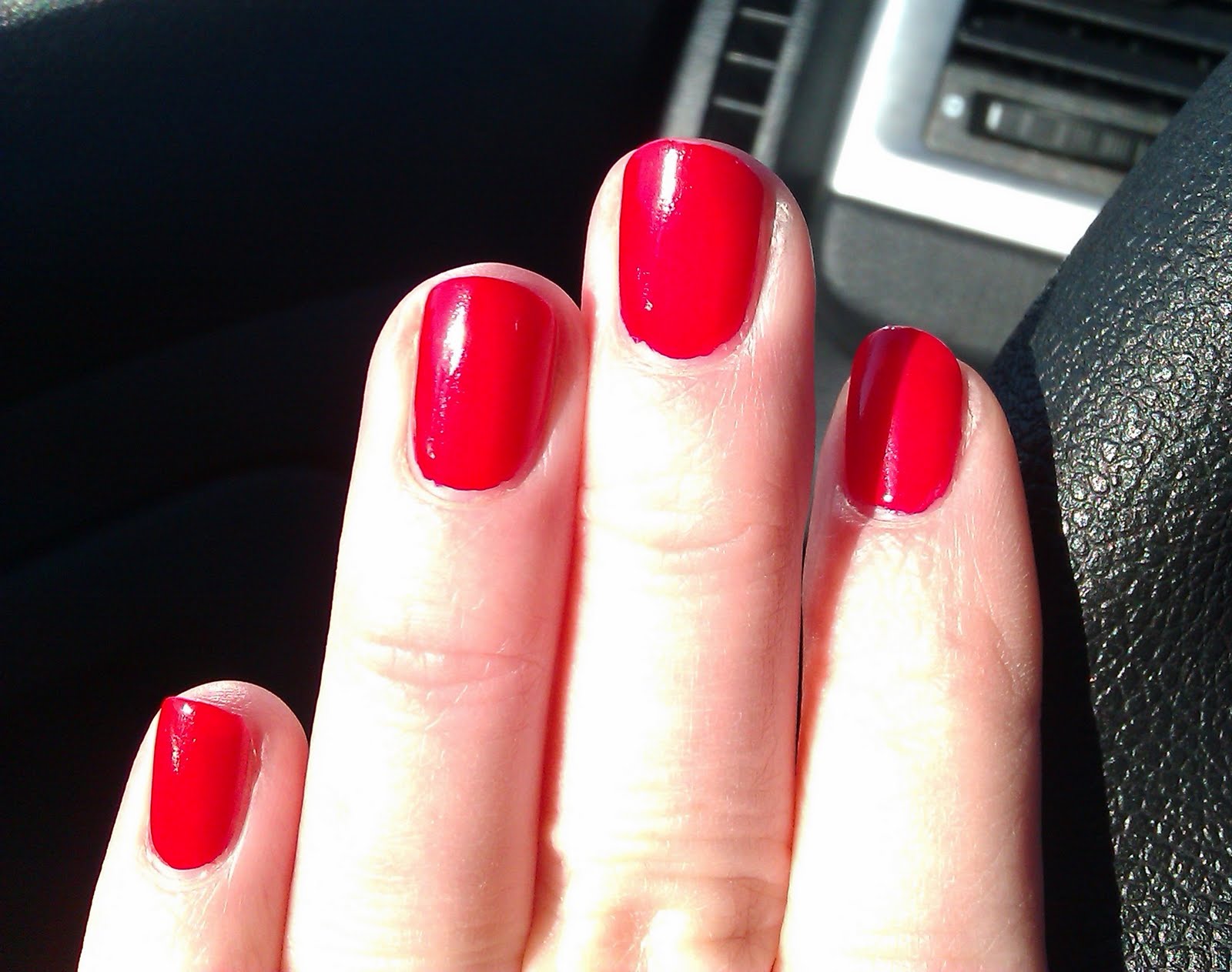 *All My Silly Ideas*: RED ALERT! :) LCN - Oh so Red