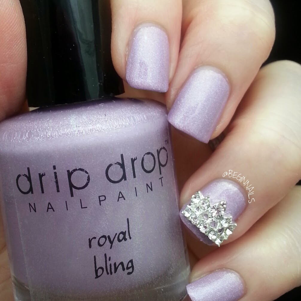 Let's Begin Nails: Drip Drop Nail Paints' Spring Colors Swatches and Review