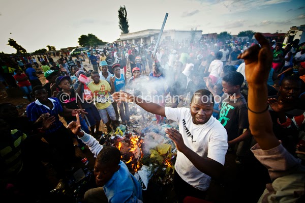 Nelius Rademan: Scenes from Bekkersdal